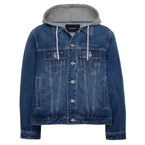 Coach | Jackets & Coats | Nwt Coach Jean Jacket Medium | Poshmark